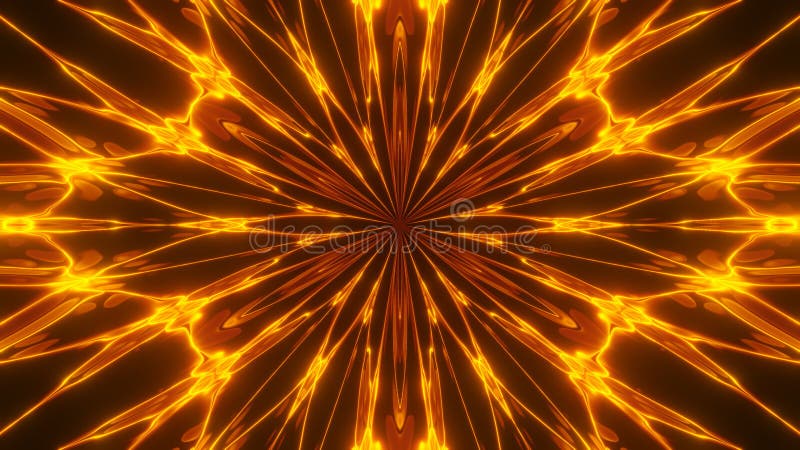 Abstract Cosmic Chaos Background. Symmetric Kaleidoscope Backdrop from ...