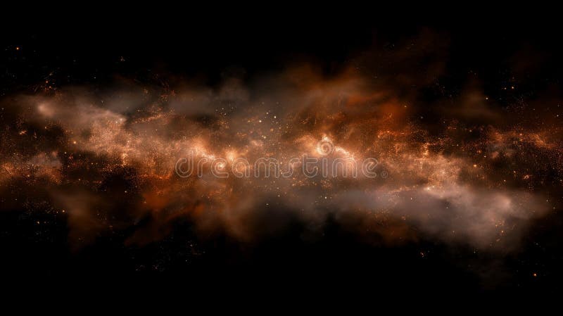 Abstract Cosmic Cloud - Galaxy Sparkles, Nebula Background, Space Art ...