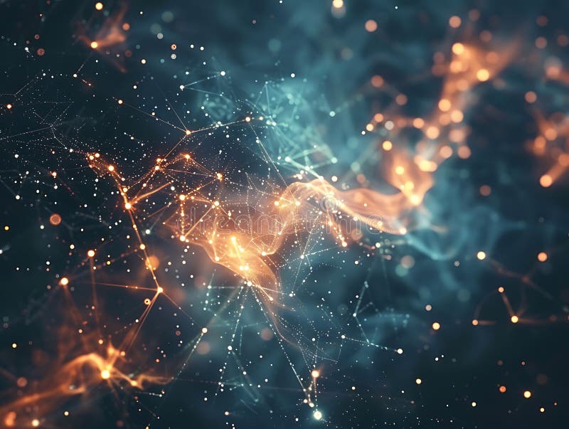 Abstract Cosmic Connection: Interstellar Constellations of Unity and ...