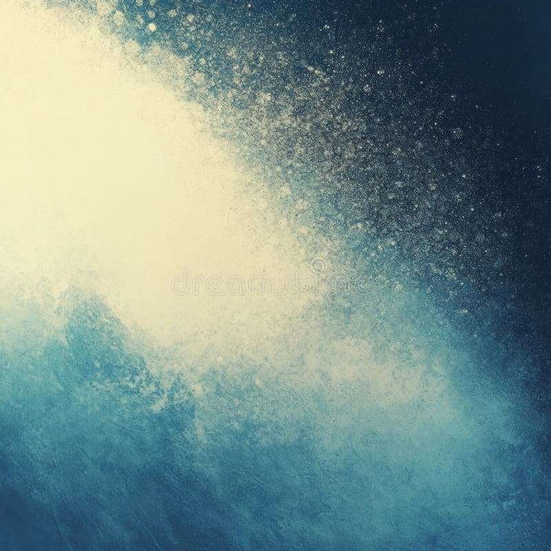 Abstract Cosmic Dust in Blue and White Stock Photo - Image of blue ...