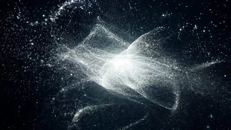 Abstract Cosmic Dust Cloud in Space - Mystical Galactic Art for Print ...