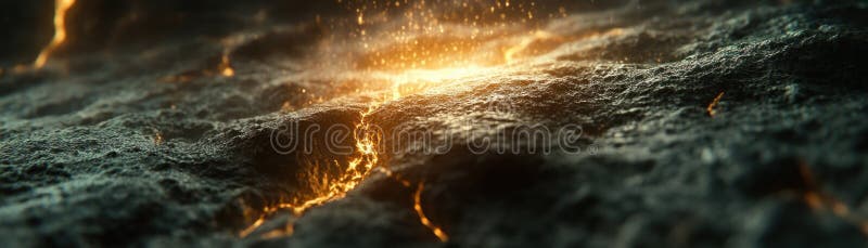 Abstract Cosmic Energy Glowing Nebula, Celestial Fire, Galactic ...