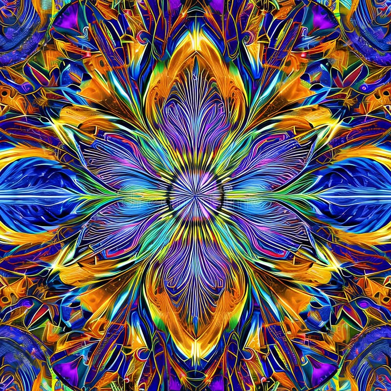 1083 Abstract Cosmic Patterns: a Mesmerizing and Abstract Background ...