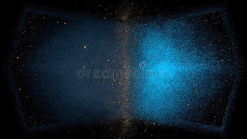 Abstract cosmic space art stock image. Image of blue - 379643095
