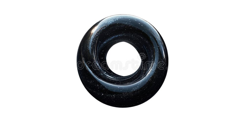 Abstract Cosmic Torus with Starry Texture. Representation of Space-Time ...