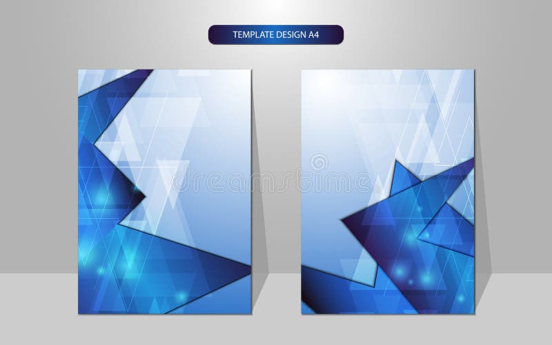 Abstract Cover Corporate Design Technology Innovation Concept Template ...