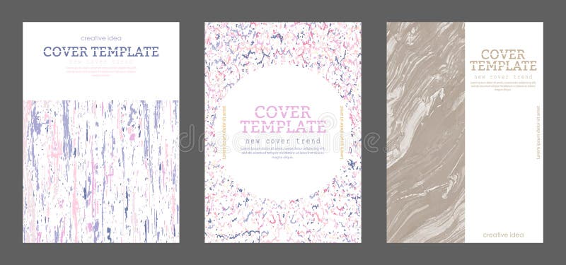 Abstract Cover Design. a Creative Design Template for Banners, Posters ...