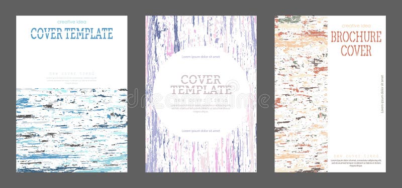 Abstract Cover Design. a Creative Design Template for Banners, Posters ...