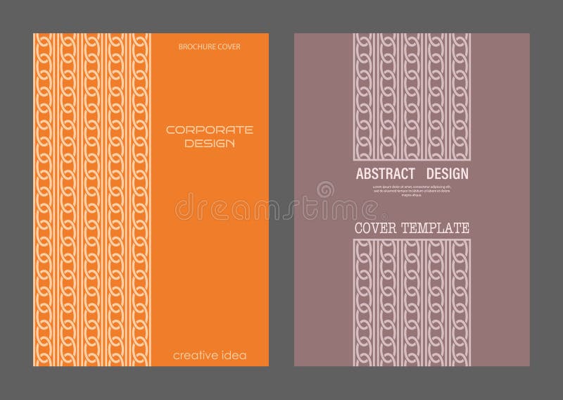 Abstract Cover Design. a Template for a Cover, Banner, Poster, Postcard ...
