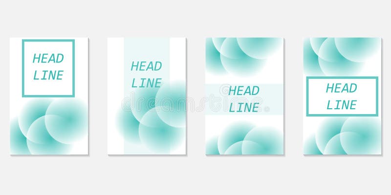 Abstract Covers Design. Minimalist Geometric Template. Vector ...