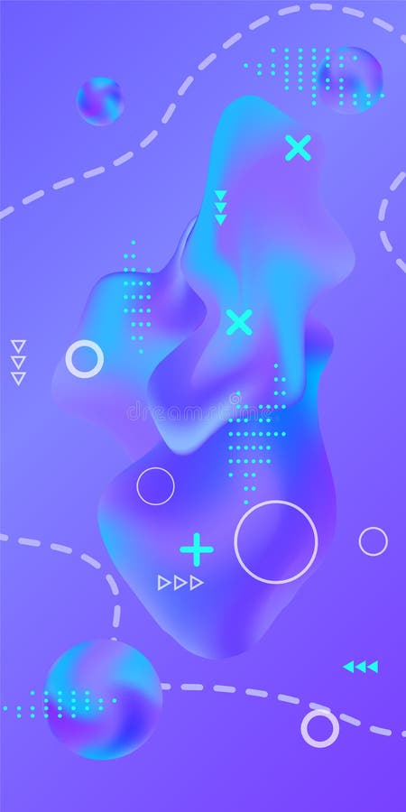 Abstract covers. stock vector. Illustration of bright - 203675024