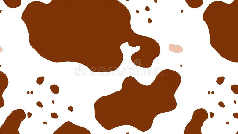 Abstract Cow Print Design for Interior Decor Minimalist Cow Skin ...