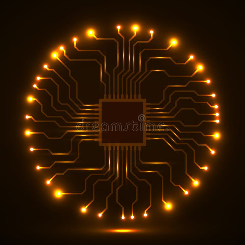 Cpu. Microprocessor stock vector. Illustration of board - 114040768 Cpu. Microprocessor stock vector. Illustration of board - 114040768