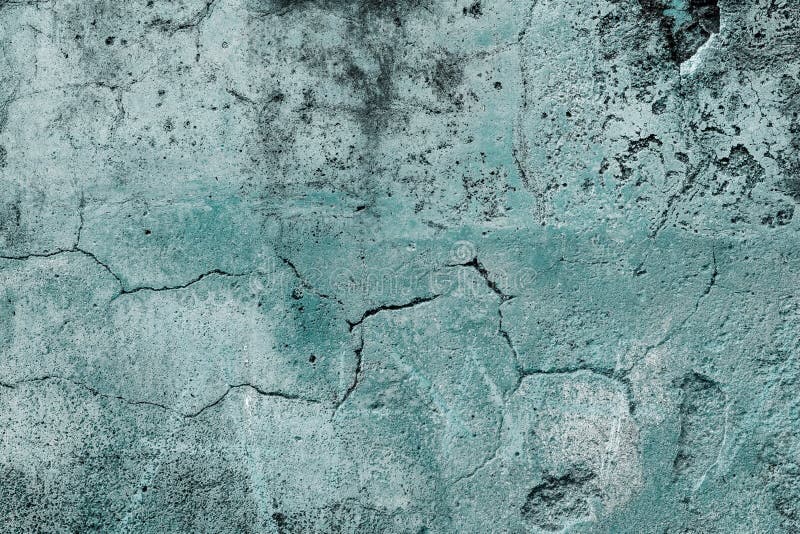 Abstract Crack and Grunge Textured Surface of Abandoned Concrete Wall ...