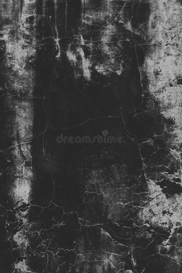 Abstract Crack and Scratch Surface of a Concrete Wall Stock Image ...