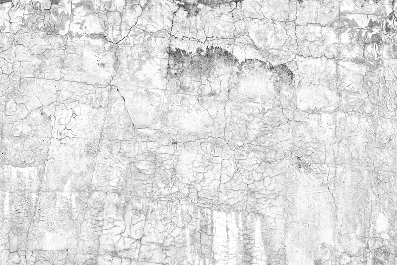 Crack and Scratch Surface of a Concrete Wall Stock Image - Image of ...