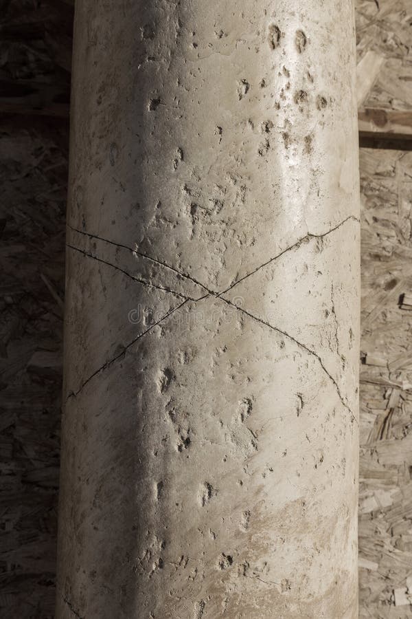 Abstract Cracked Background As Basis for Any Creative Design. Cement ...