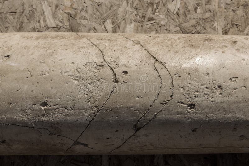 Abstract Cracked Background As Basis for Any Creative Design. Cement ...