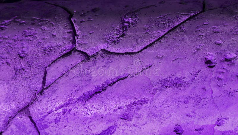 Abstract Cracked Background As Basis for Any Creative Design. Cement ...