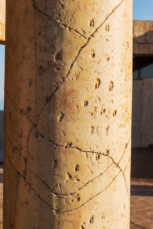 Abstract Cracked Background As Basis for Any Creative Design. Cement ...