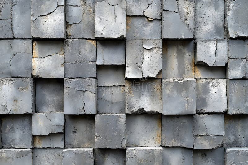 Abstract Cracked Concrete Blocks Texture for Design and Architecture ...