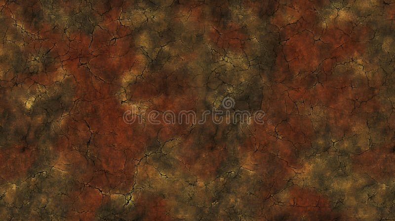 Abstract Cracked Earth Texture Background Seamless Royalty Free Image ...