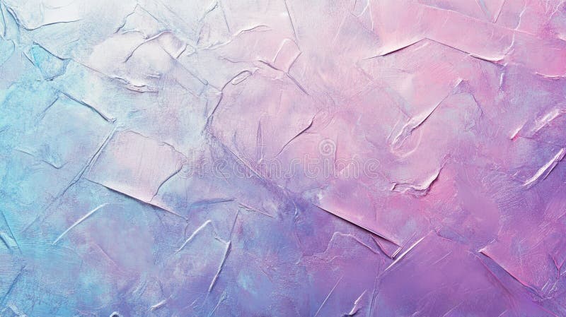 Abstract Cracked Holographic Wall in Pastel Colors, Artistic Texture ...