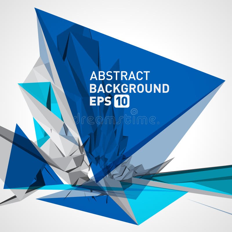 Abstract Cracked Ice Glass Geometric Pattern Polygonal Structure ...