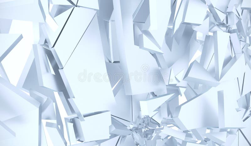 Abstract Cracked Surface Background Stock Illustration - Illustration ...
