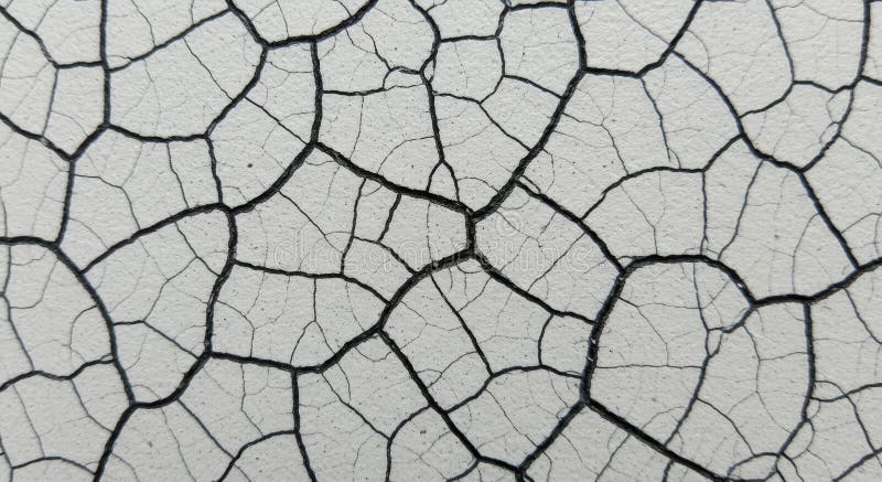 Cracked Surface Texture Abstract of a Cracked Surface Featuring a ...