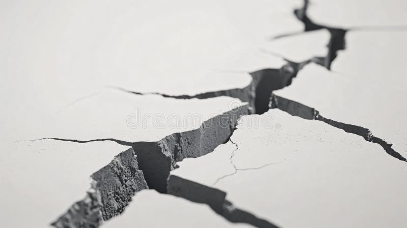 Abstract Cracked Surface Texture Grey White High Quality Image Stock ...