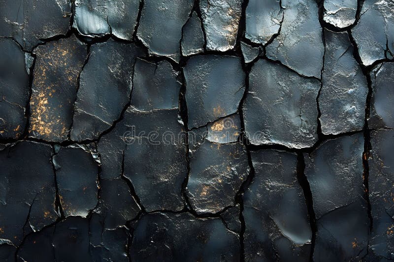Abstract Cracked Surface Texture - Ideal for Design and Background ...