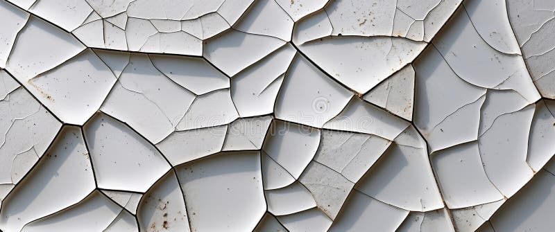 Abstract Cracked Texture on Aged Plastic Surface for Creative Design ...
