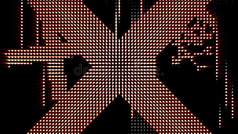 Abstract Crazy Lights Bulb Animation, Rendering, System Failure, Crash ...