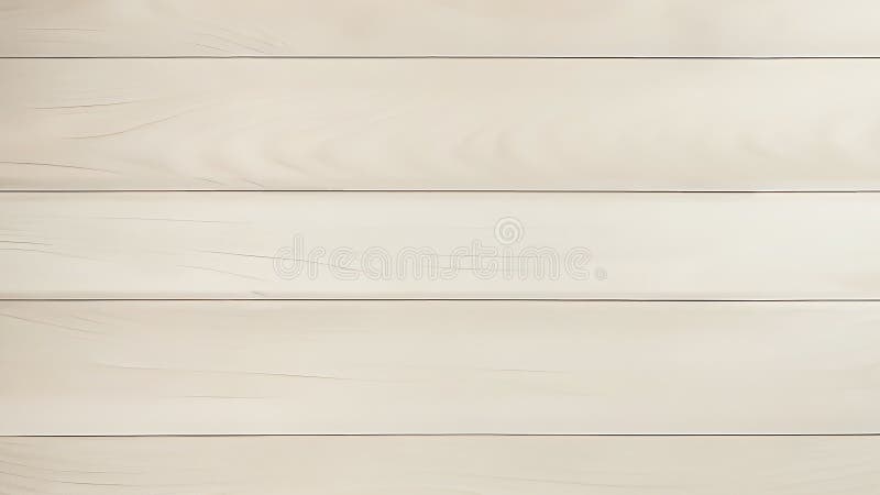 Abstract Cream Colored Horizontal Wood Pattern Background. Natural ...