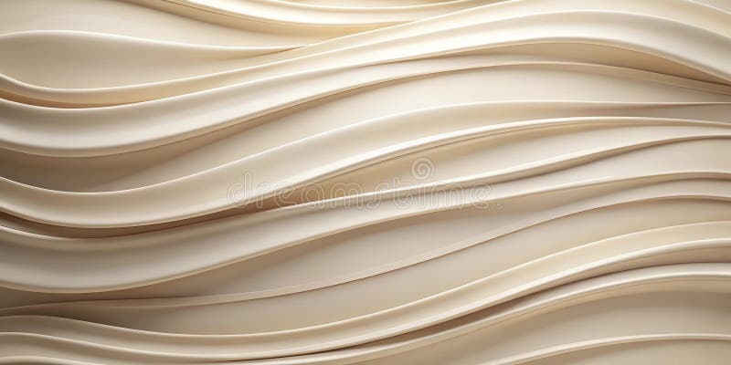 Abstract Cream-colored Wave Pattern Background for Design Projects ...