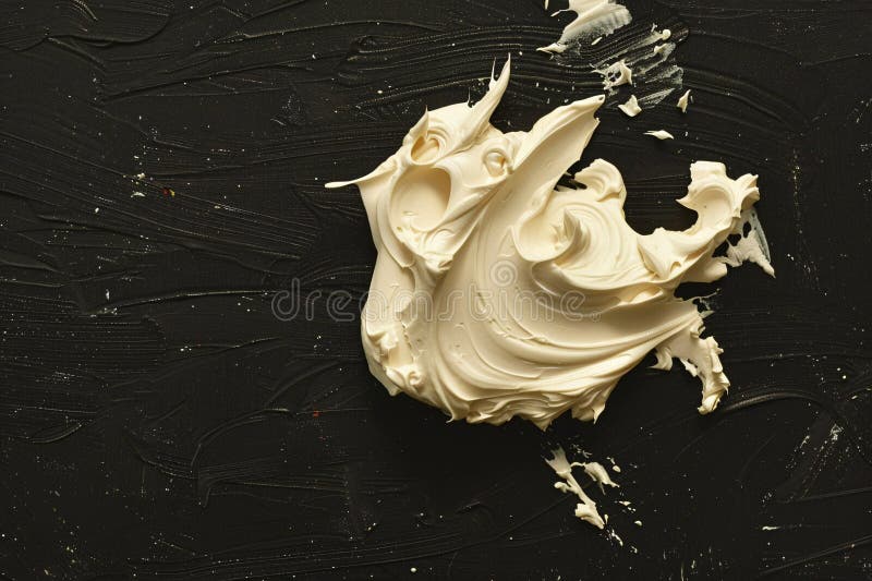 Abstract Creamy Textured Background of Decorative Interior Plaster ...