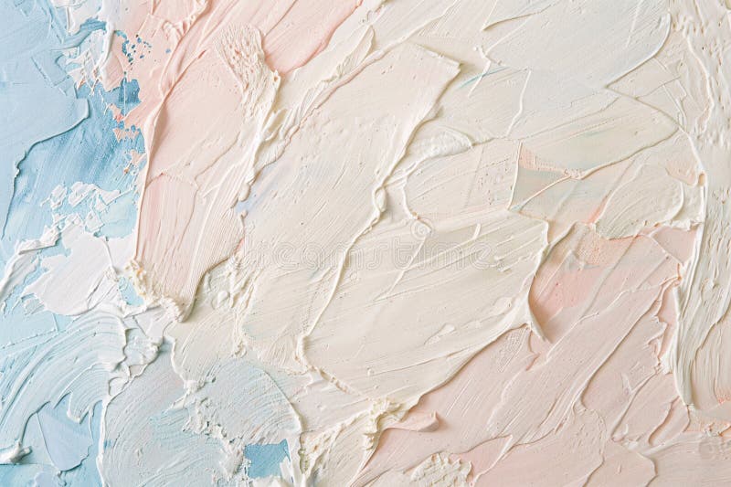 Abstract Creamy Textured Background of Decorative Interior Plaster ...