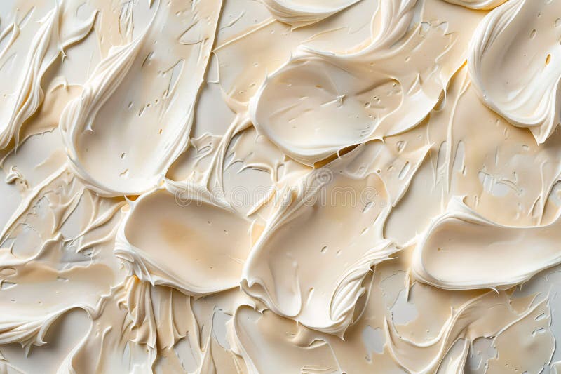 Abstract Creamy Textured Background of Decorative Interior Plaster ...