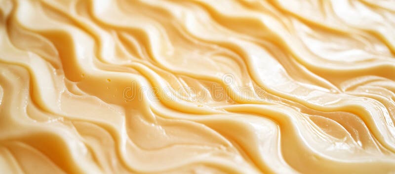 Abstract Creamy Wave Texture Background Golden High Quality Image Stock ...