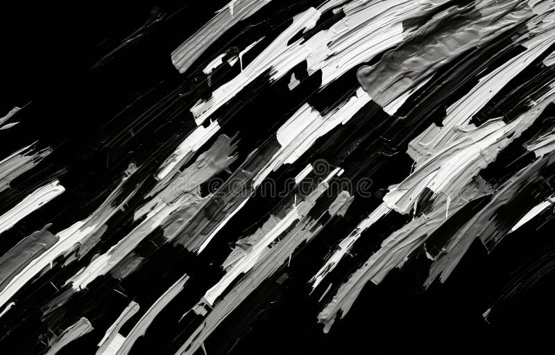 Abstract Creative Background, Black and White Digital Spots, Concept ...