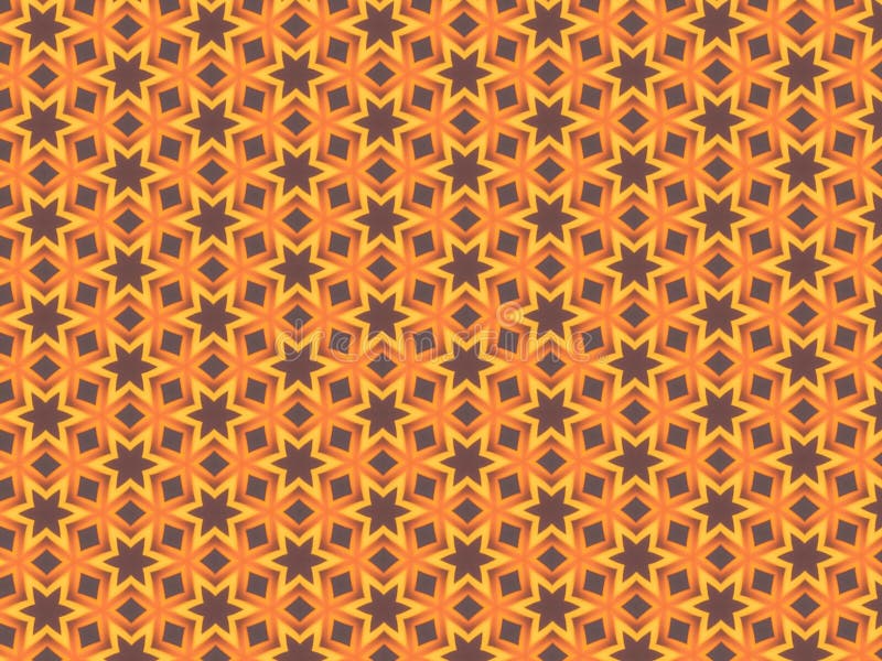 Abstract Creative Background with Repeated Shapes Stock Illustration ...