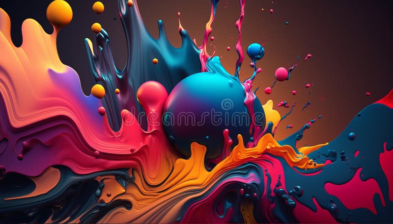 Abstract Creative Background. Using Your Project UI UX Design Stock ...