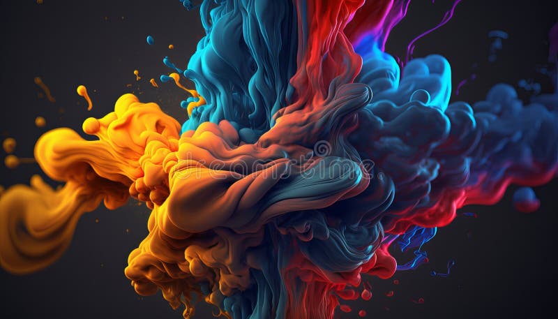 Abstract Creative Background. Using Your Project UI UX Design Stock ...