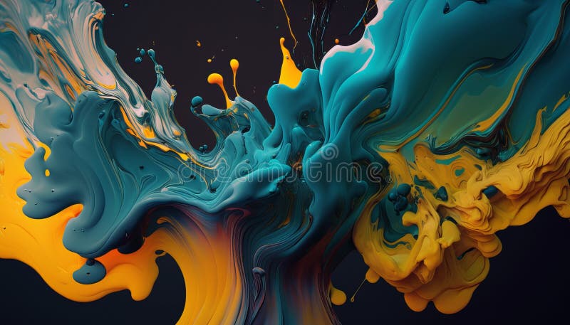 Abstract Creative Background. Using Your Project UI UX Design Stock ...