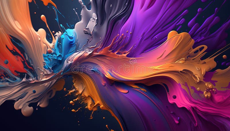 Abstract Creative Background. Using Your Project UI UX Design Stock ...