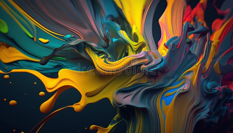 Abstract Creative Background. Using Your Project UI UX Design Stock ...