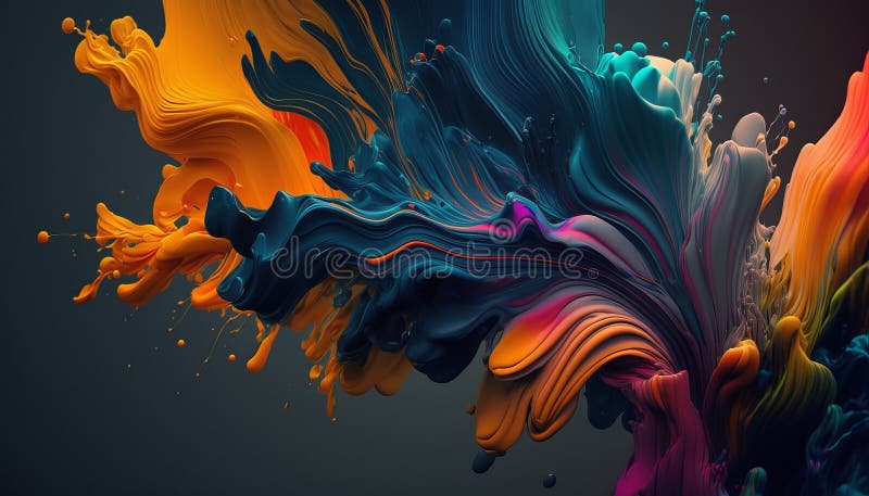 Abstract Creative Background. Using Your Project UI UX Design Stock ...