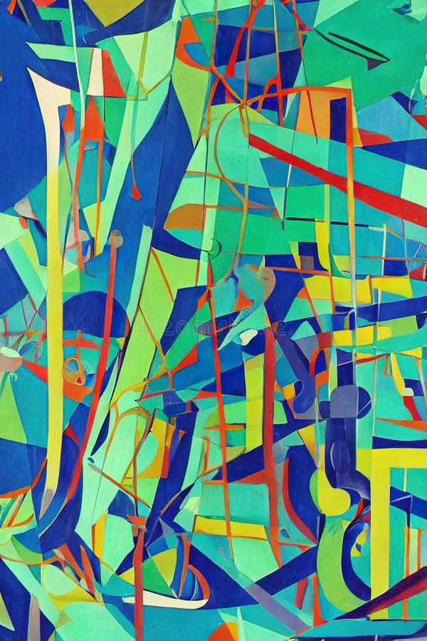 Abstract Creative Background,wallpaper,blue Green Color Stock ...