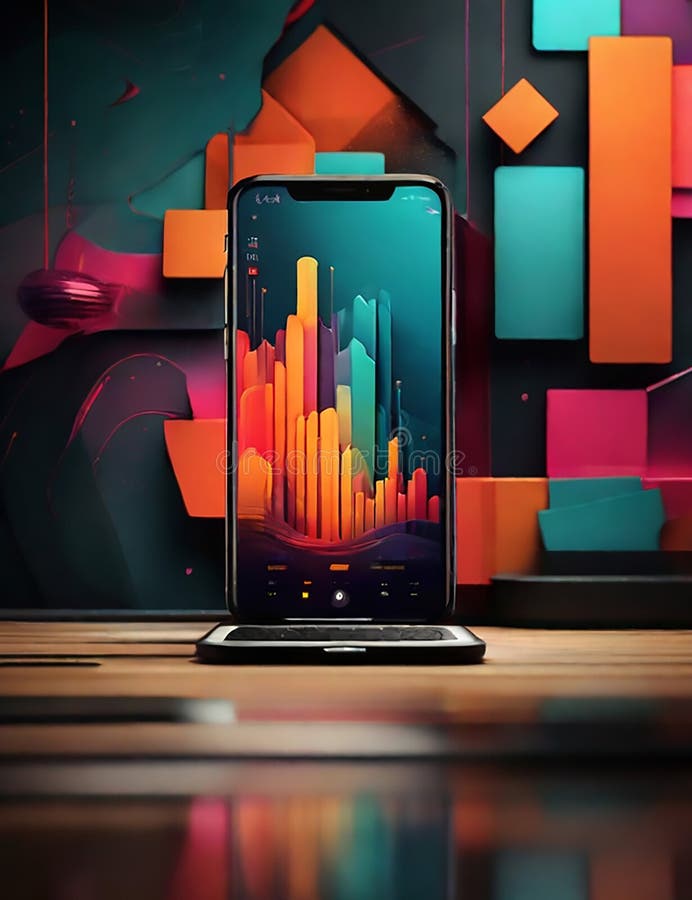Apps Backgrounds Stock Illustrations – 2,691 Apps Backgrounds Stock ...
